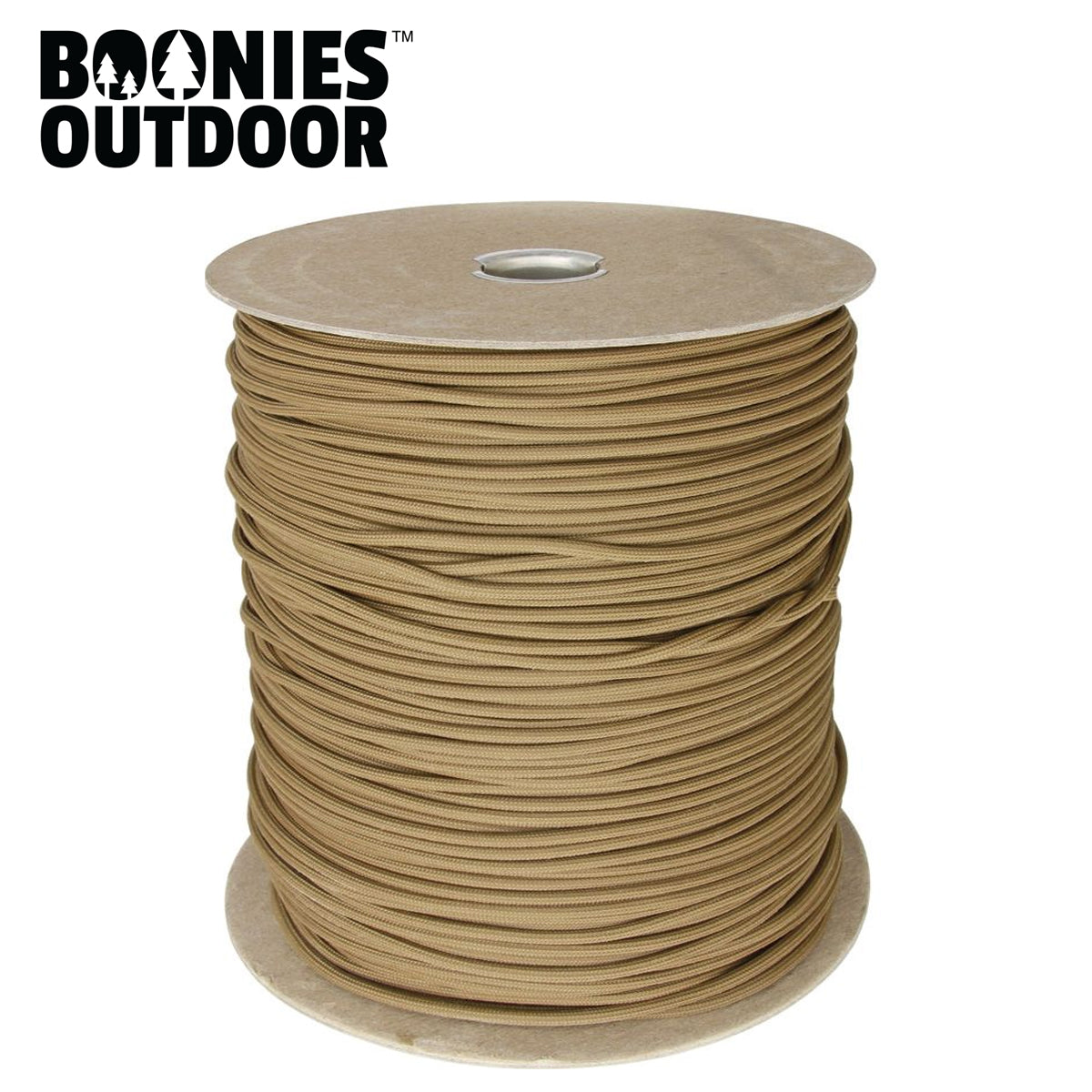 550 Paracord Reel - Tan / Coyote – Boonies Outdoor