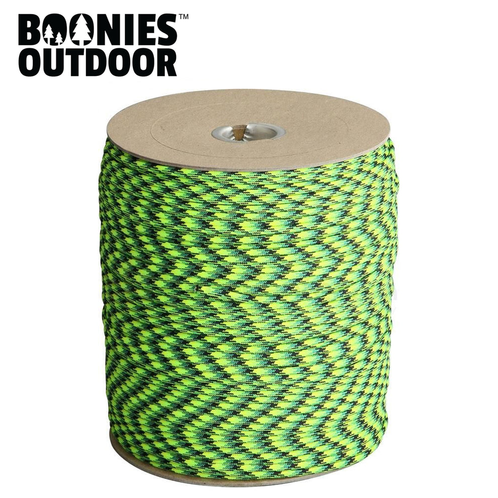 550 Paracord Reel - Gecko – Boonies Outdoor